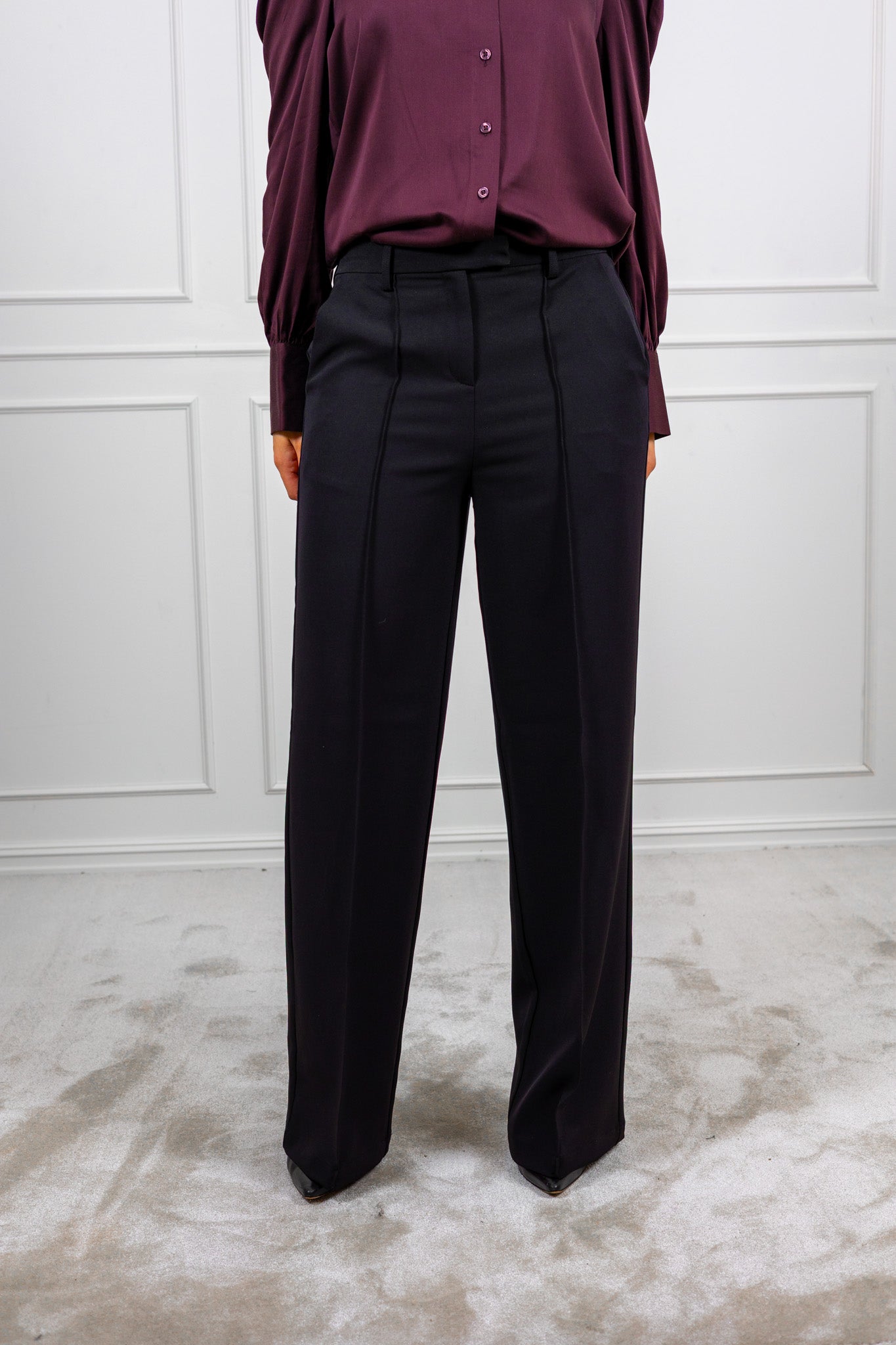 Neo Noir - Sury Suit Pants Black - Smuk