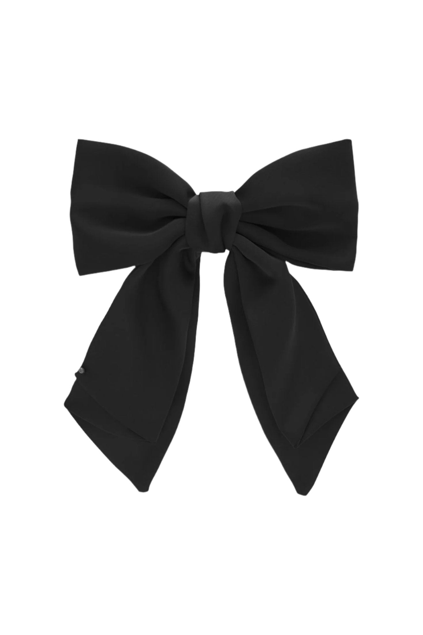 Twist & Tango - Bella Satin Bow Black - Smuk