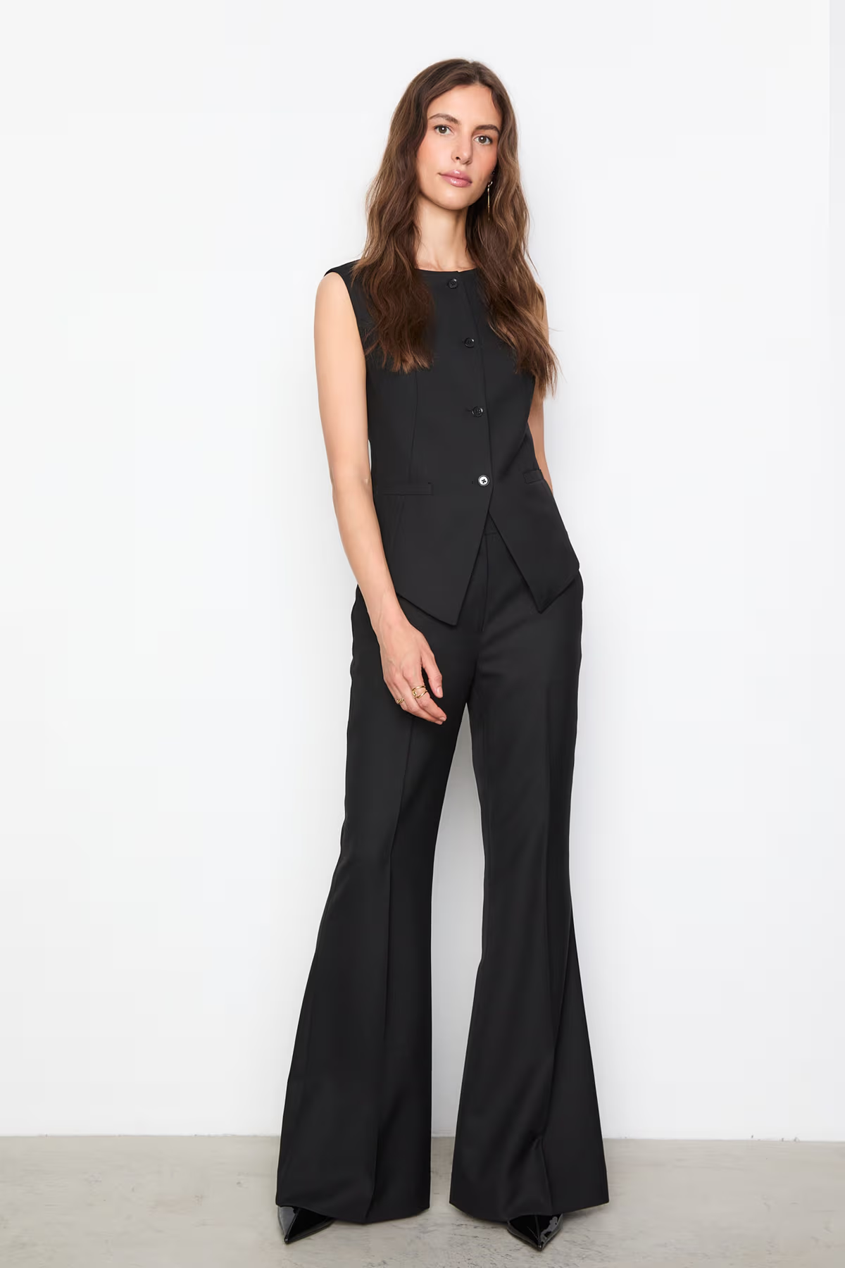 Camilla Pihl - Vicky Trouser Black - Smuk