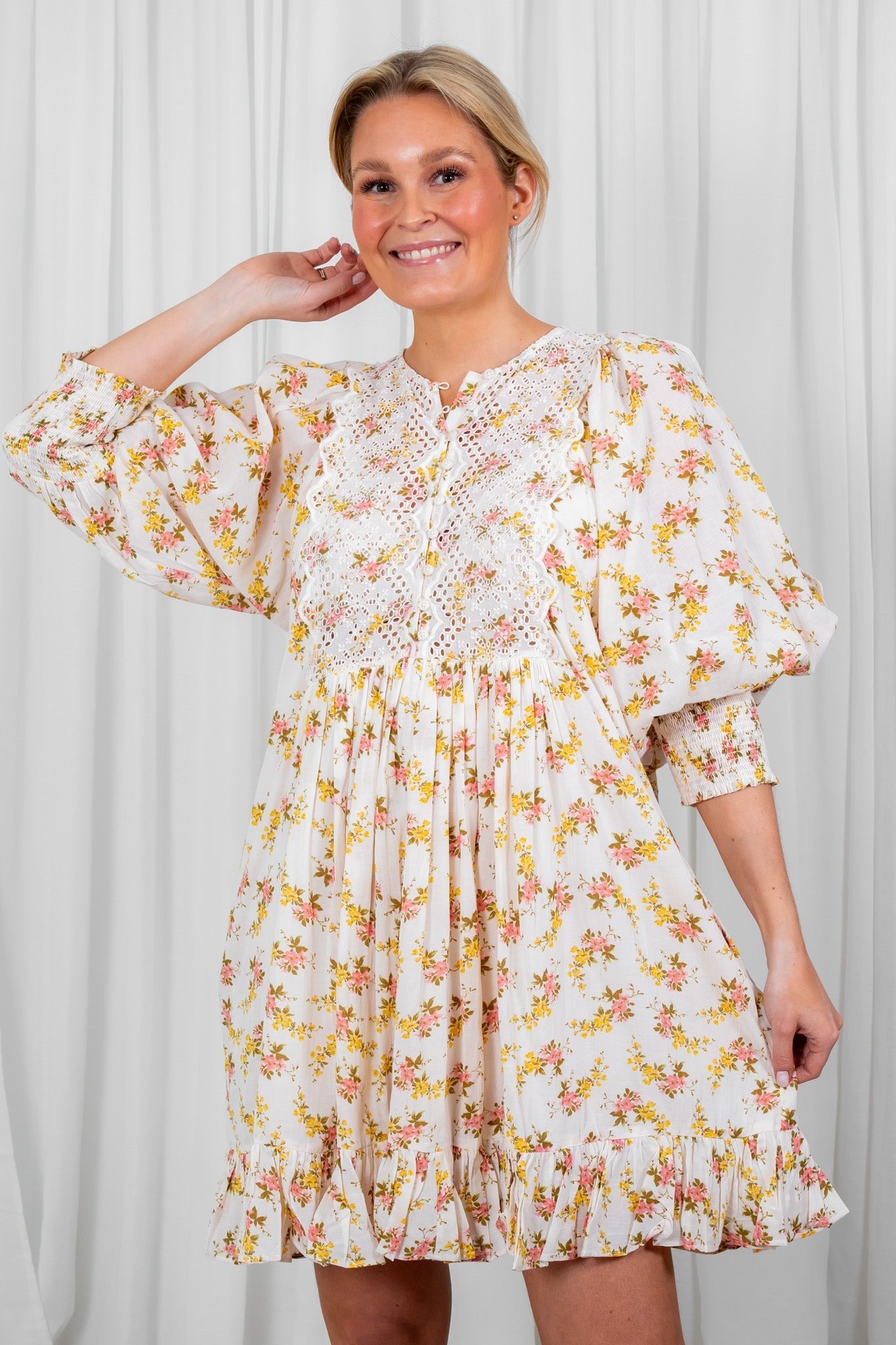 ByTiMo - Cotton Slub Shift Dress Vinyl Wallpaper - Smuk