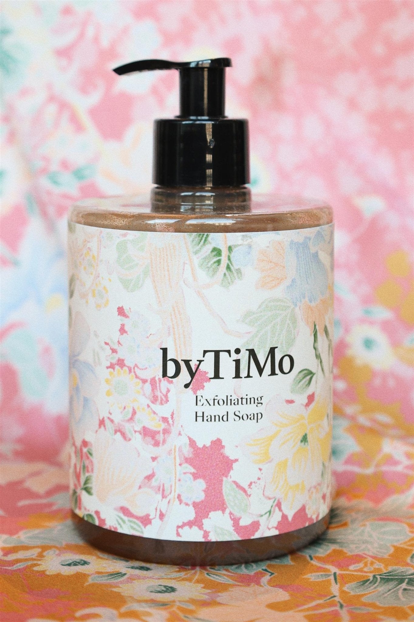 ByTiMo - Exfoliating Hand Soap Rose - Smuk