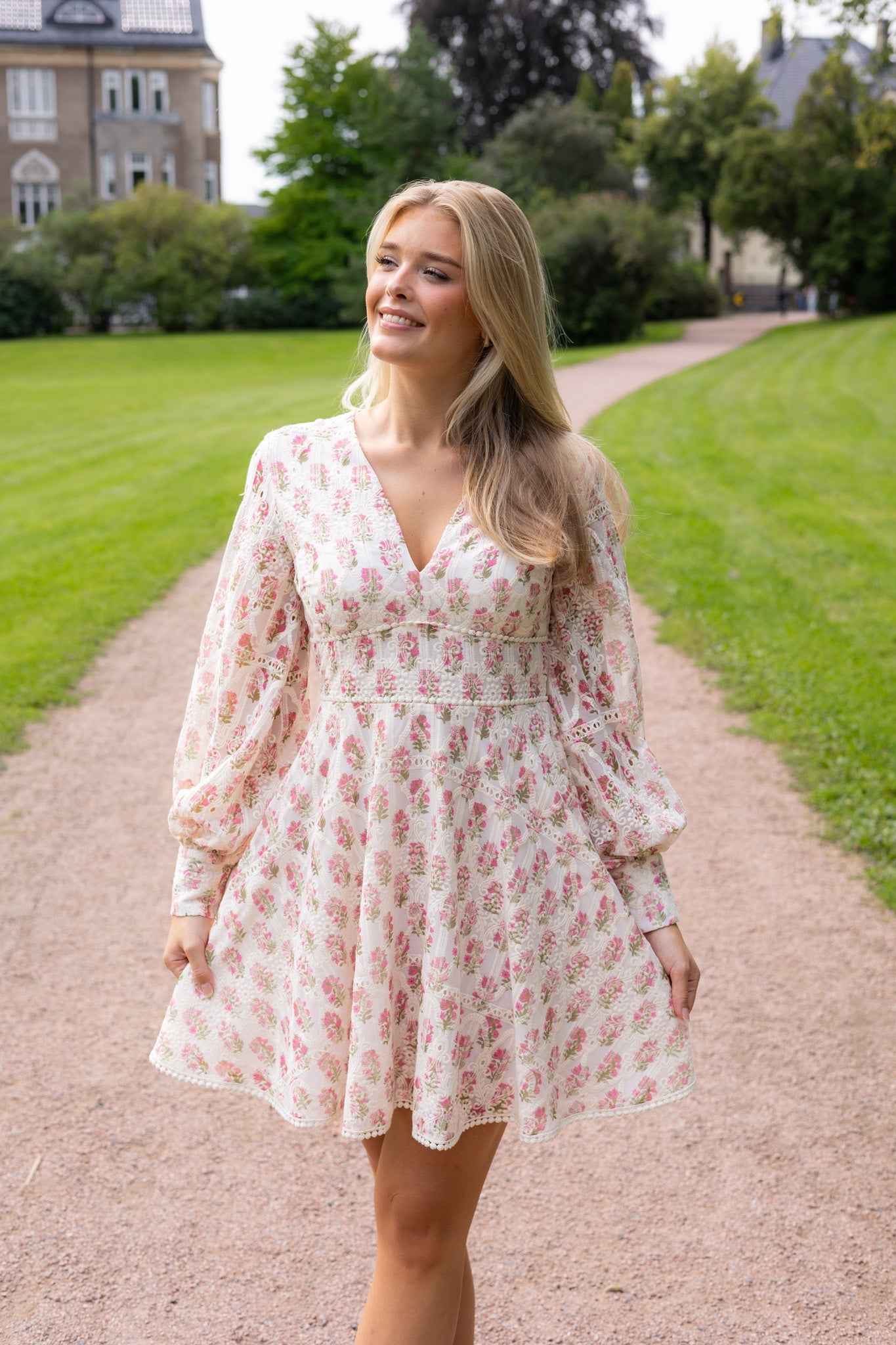 Love Lolina - Freya Dress Pink Lily - Smuk