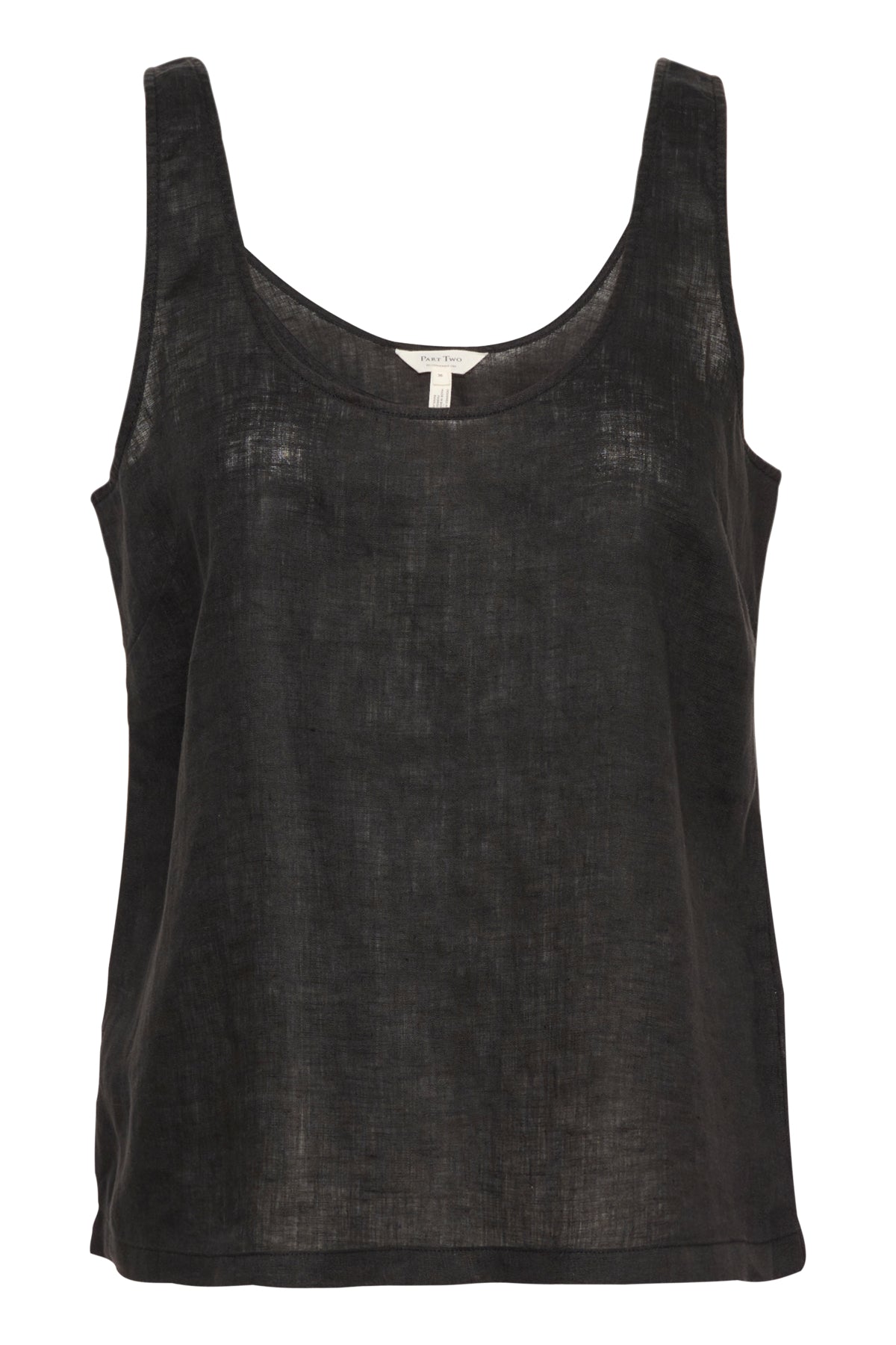 Part Two - Genelliepw Top Black - Smuk