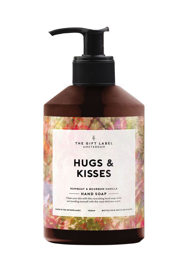 The Gift Label - Hand Soap - Hugs And Kisses - Smuk