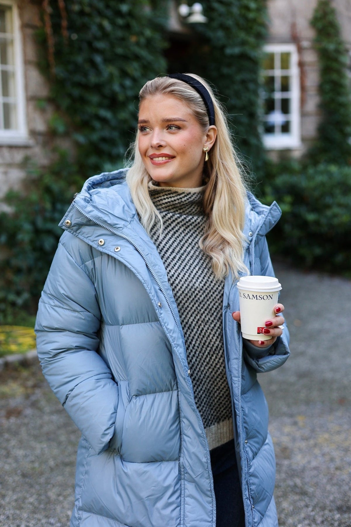 Labikapw Outerwear Windward Blue fra Part Two – Smuk - Dameklær på nett