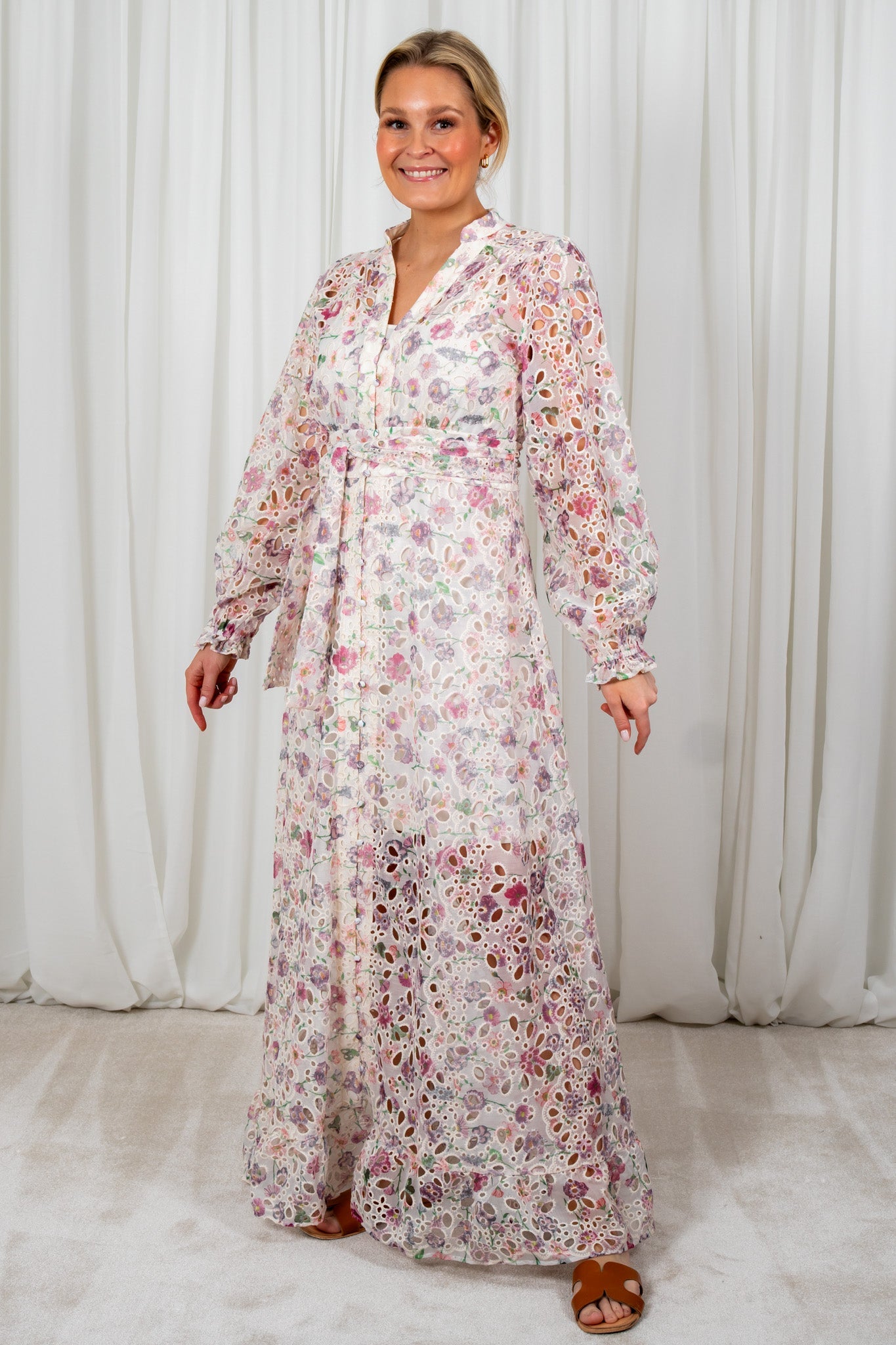 Love Lolina - Lenna Maxi Dress French Floral - Smuk