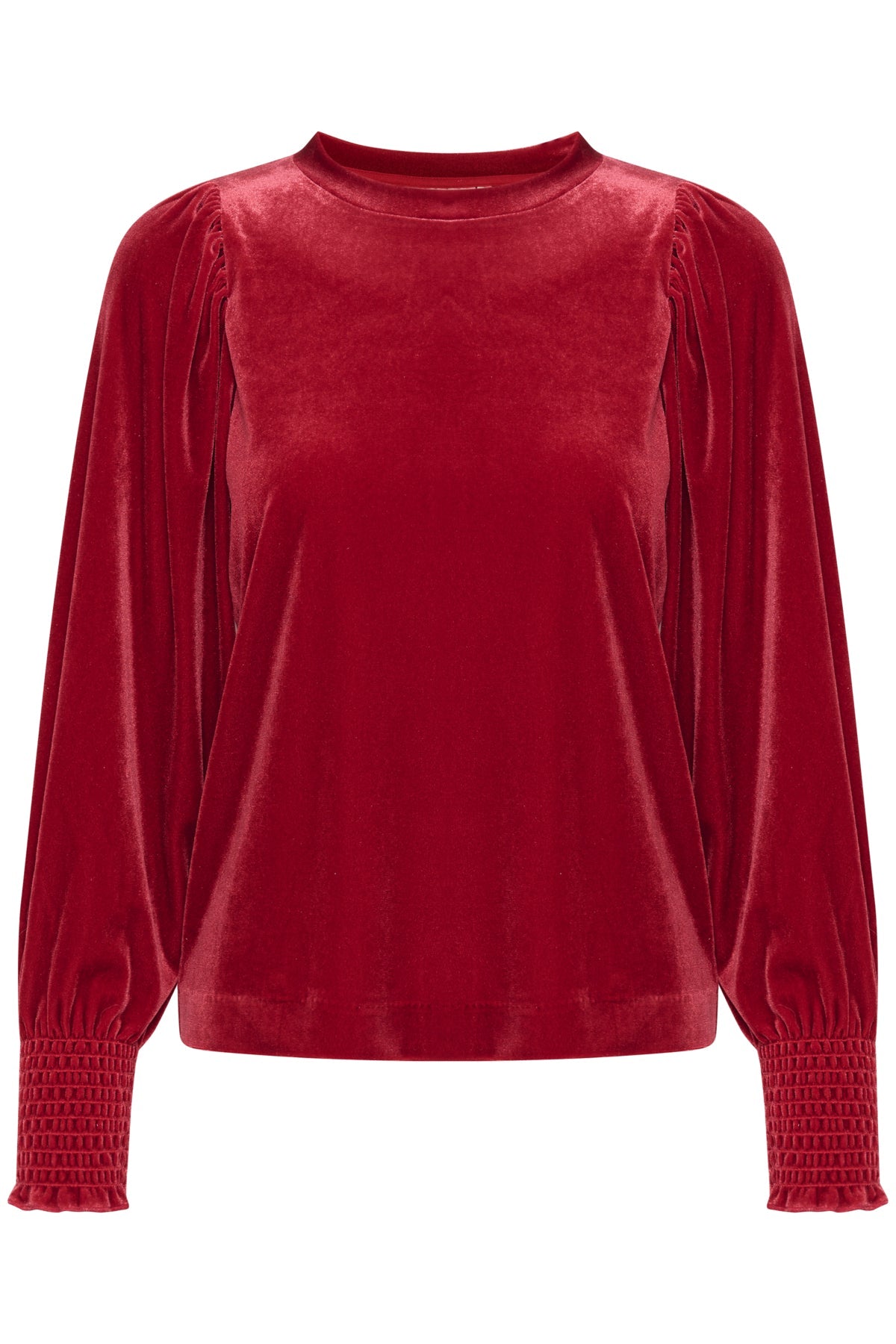 Inwear - Oriellaiw Blouse True Red - Smuk