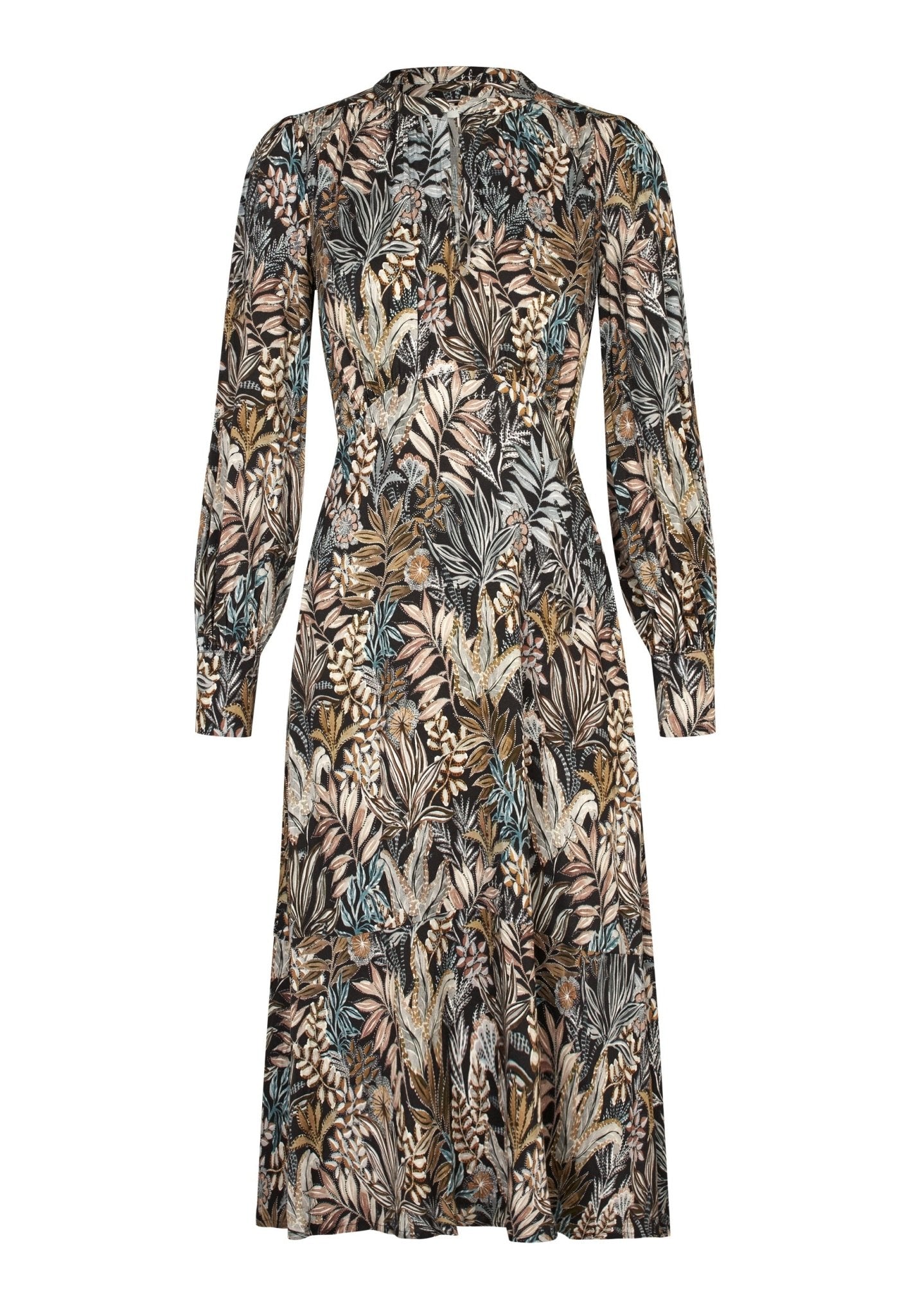 Dea Kudibal - Rumer Ev Dress Sencha Black - Smuk