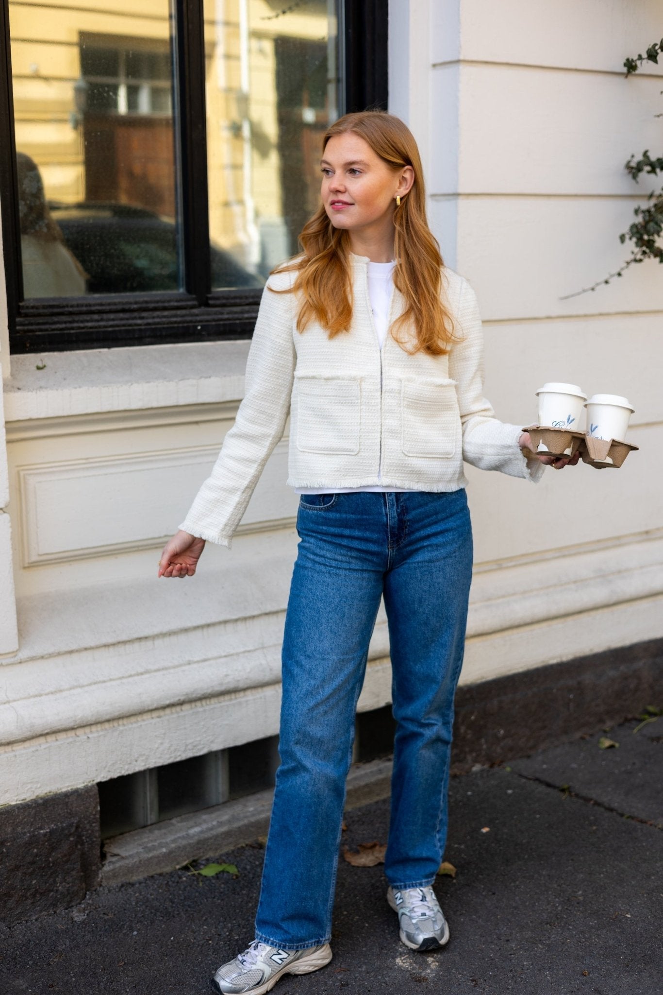 Neo Noir - Simona D Pants Blue - Smuk