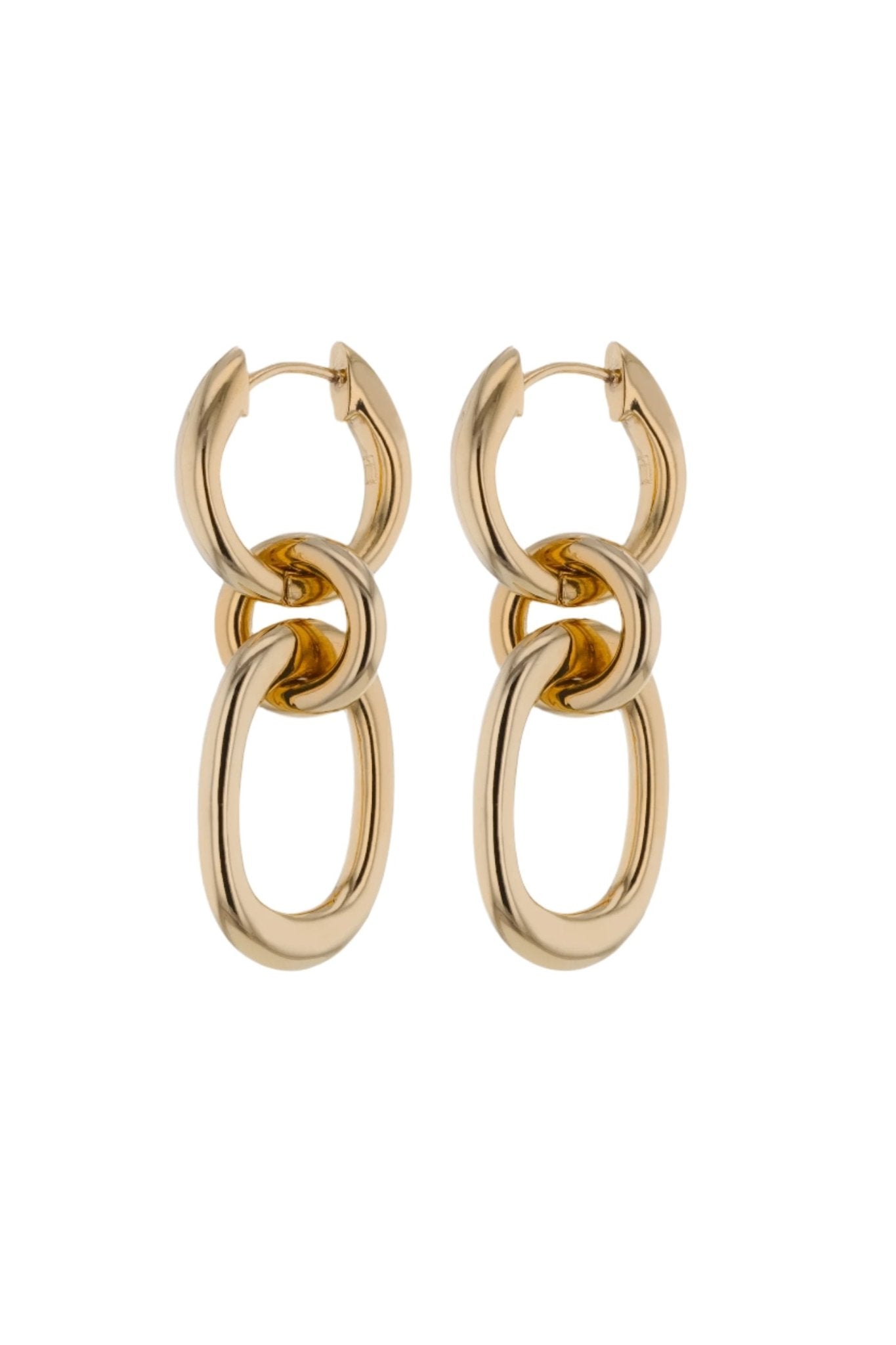 Camilla Pihl - The Connected Hoops Gold - Smuk