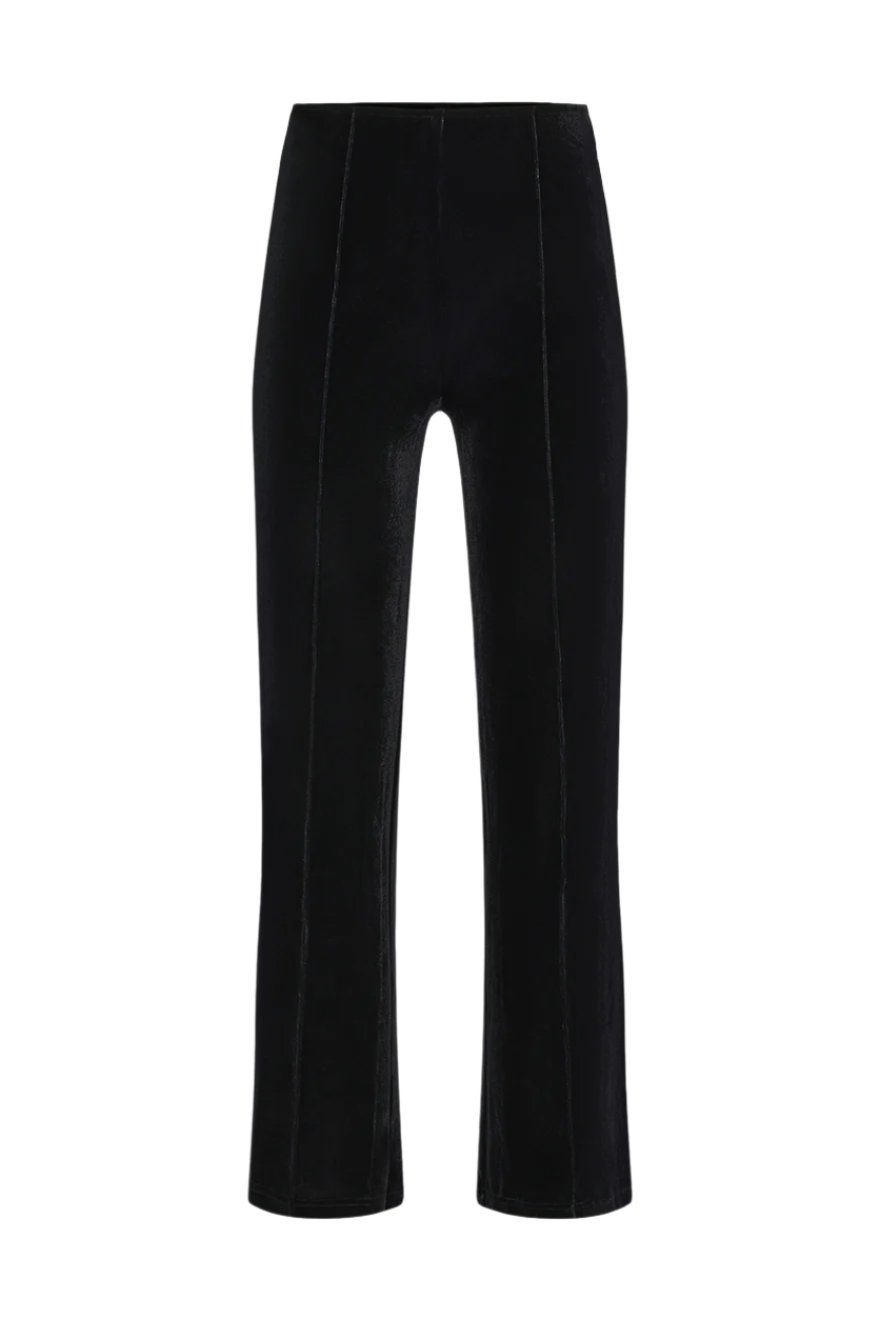 Claire Woman - Thuva Trousers Black - Smuk