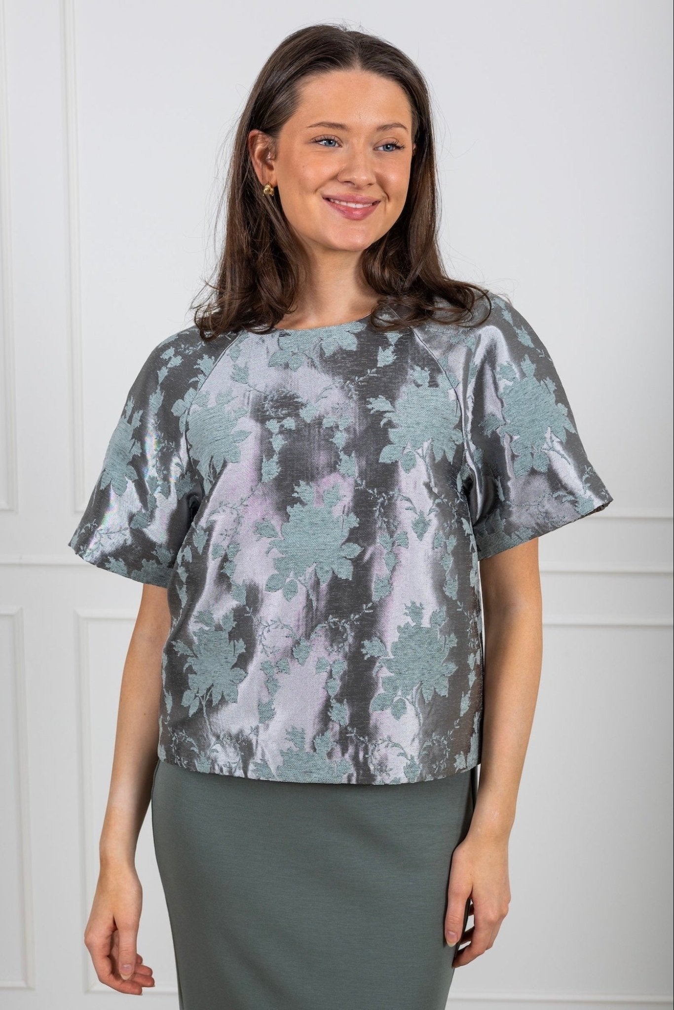 Inwear - Williw Top Agave Green - Smuk