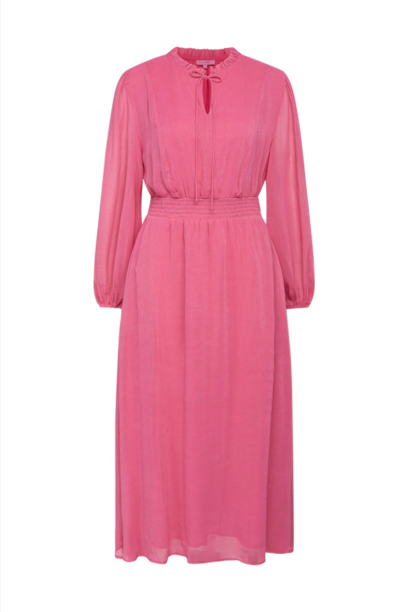 Claire Woman - Dotta-Cw Dress Ibis Rose - Smuk