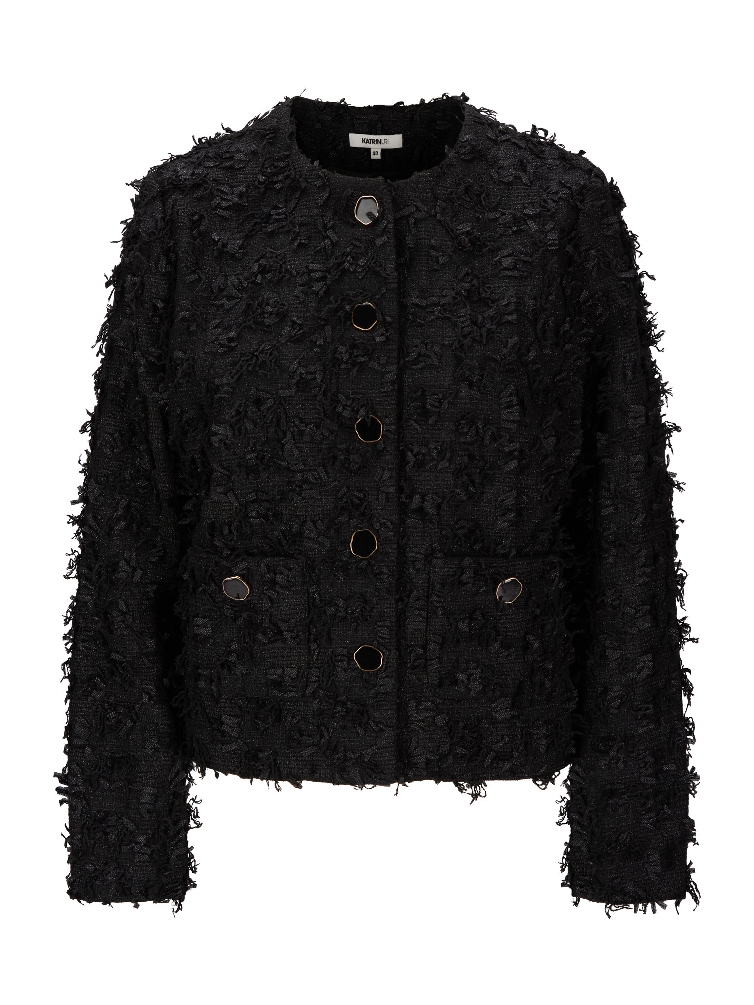Katrin Uri - Tokyo Jacket Black - Smuk